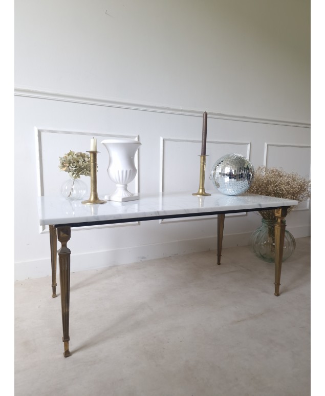 Table basse marbre