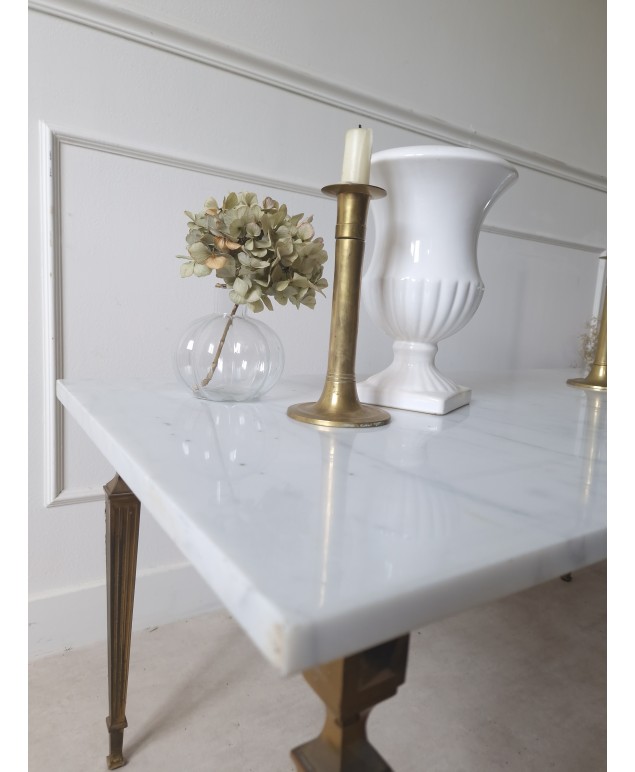 Table basse marbre