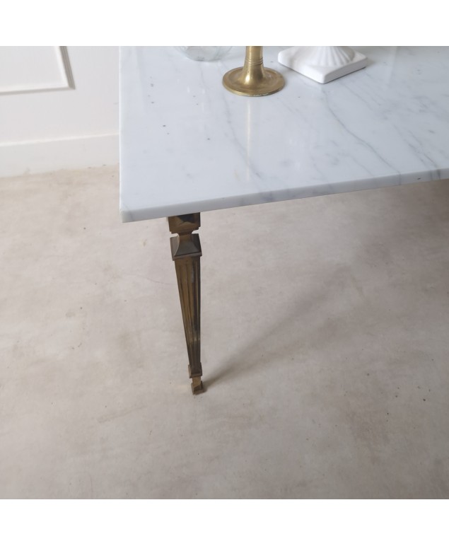 Table basse marbre