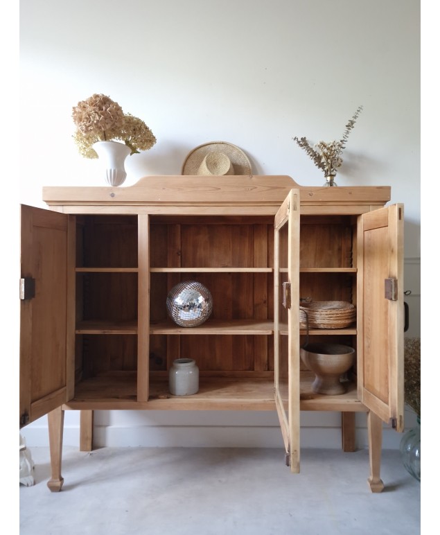 Buffet vintage bois