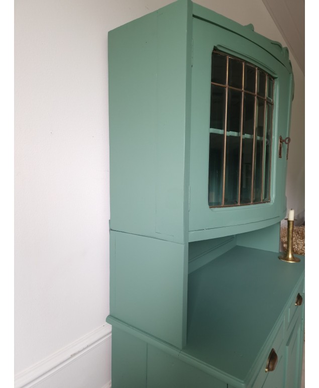 Vaisselier ancien vert