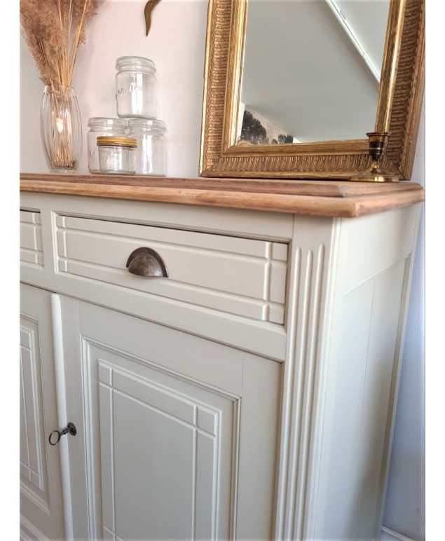 Buffet parisien beige