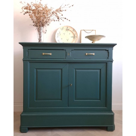 Buffet parisien vert