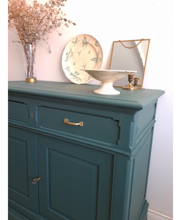 Buffet parisien vert