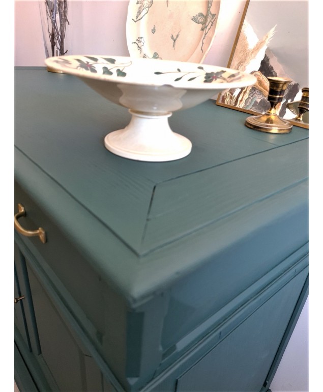 Buffet parisien vert